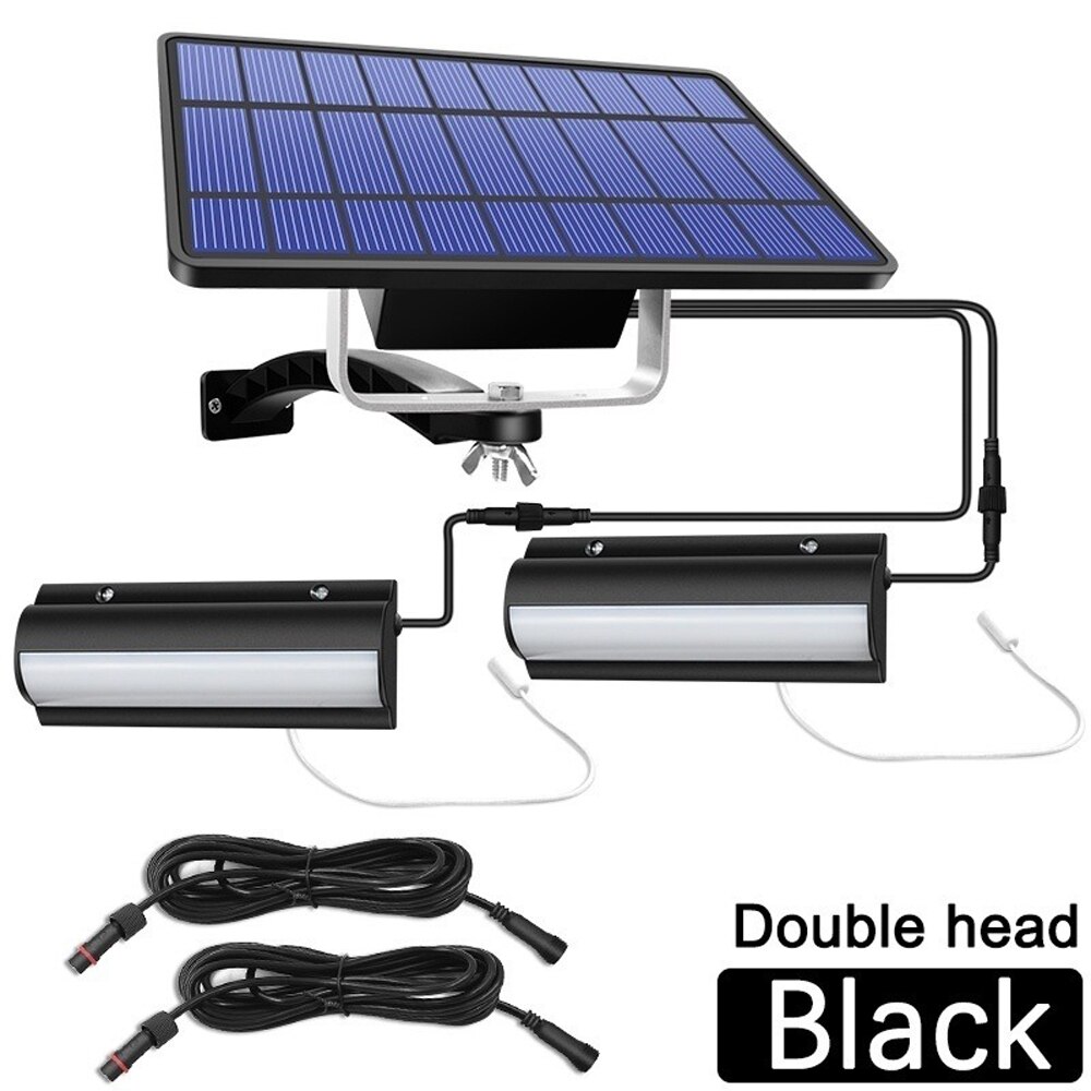 Outdoor Double-headed solar pendant lamps wall lig... – Grandado