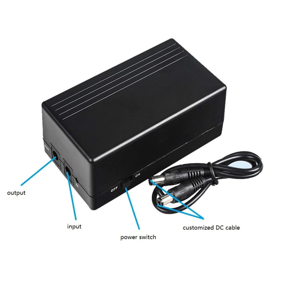 Standby Power Supply 12V2A UPS Uninterrupted Backu... – Vicedeal