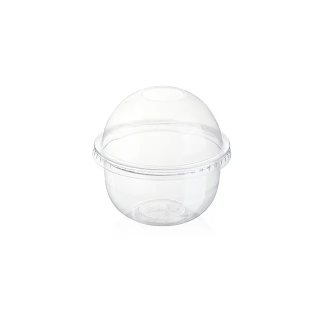 50pcs Pudding Cups Wiht Lids Plastic Boxes Ice-Cre... – Grandado