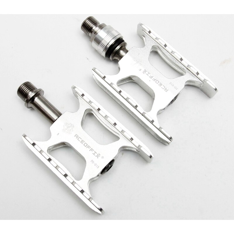 160G Aceoffix Ultralight Quick Release Pedaal Voor... – Grandado