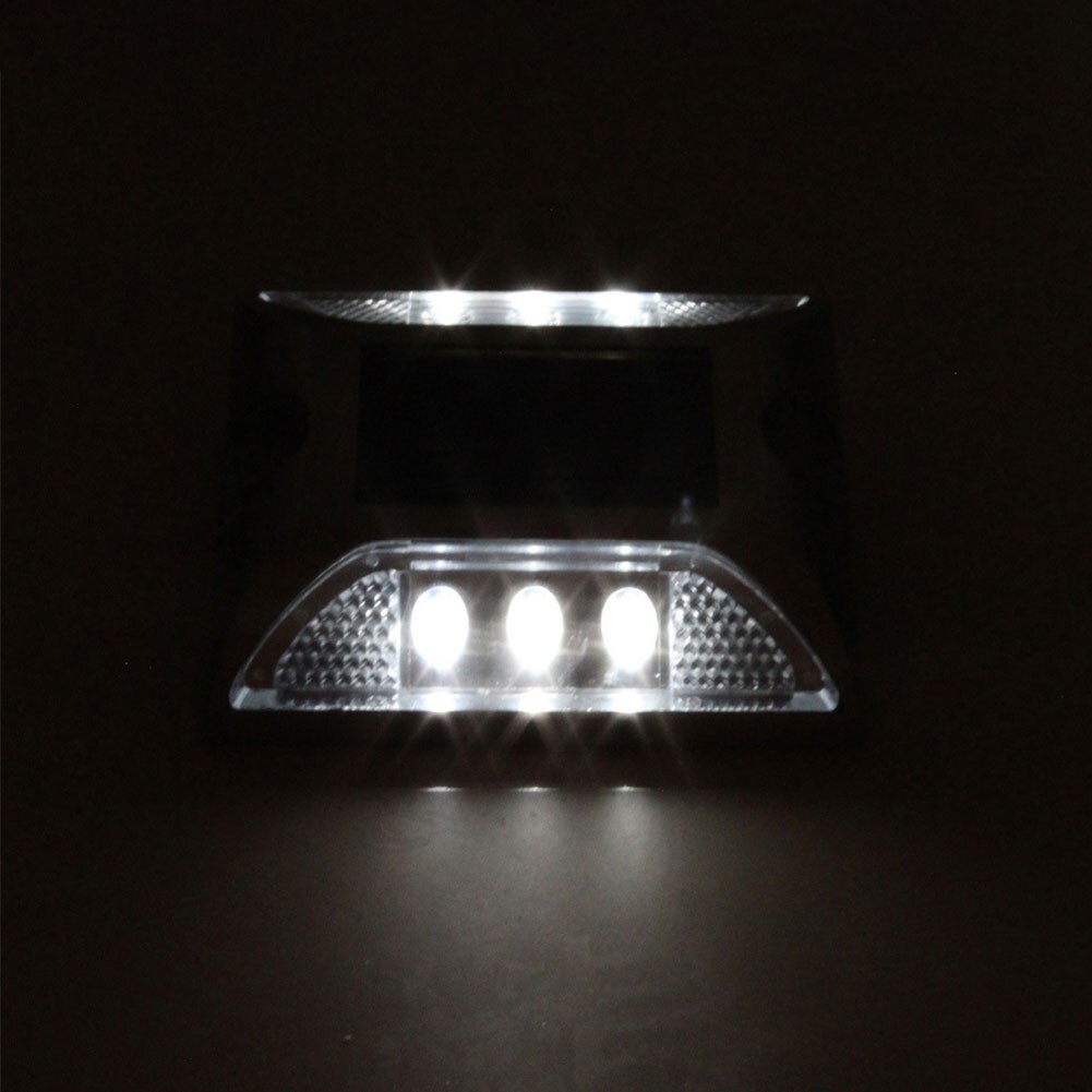 Traffic Outdoor Warning Garden Solar Power Deck Ro... – Vicedeal