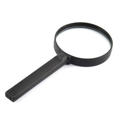 Plastic Nonslip Grip 8cm Lens Handheld Magnifying ... – Grandado