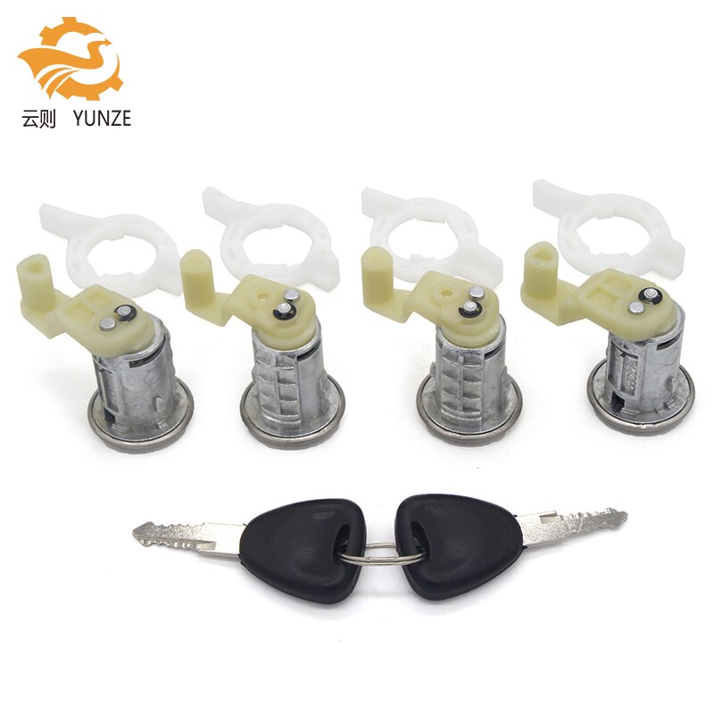 7701472806 4PCS DOOR LOCK WITH 2 SAME KEYS FOR REN... – Grandado