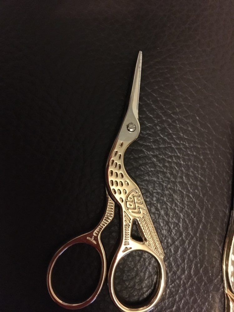 1pc Golden Sewing Scissors Scissors Steel Vintage ... – Grandado