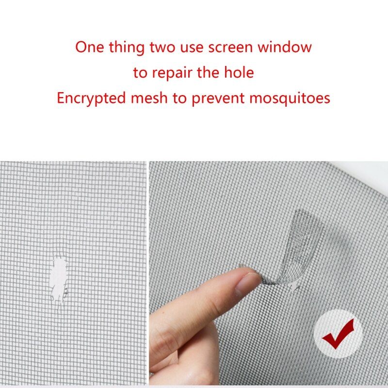 E9LD Screen Repair Stickers 5Pcs Fix Net Mesh Wind... – Grandado