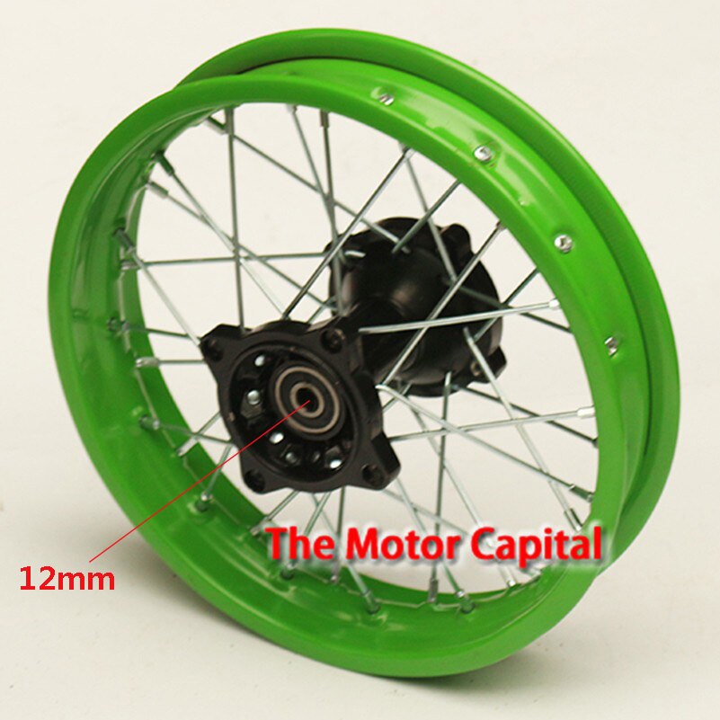 15mm alxe hole14inch Rear Rims Aluminum Alloy Disc... – Grandado