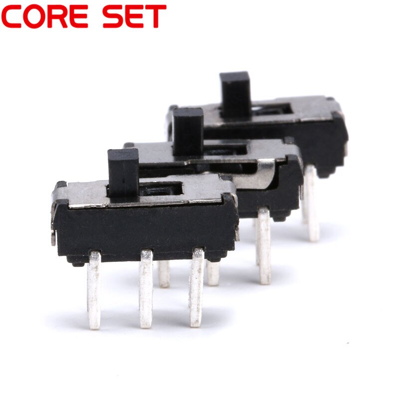 20 teile/los 6 Pin dpdt Rutsche Schalter 2 Positio... – Vicedeal