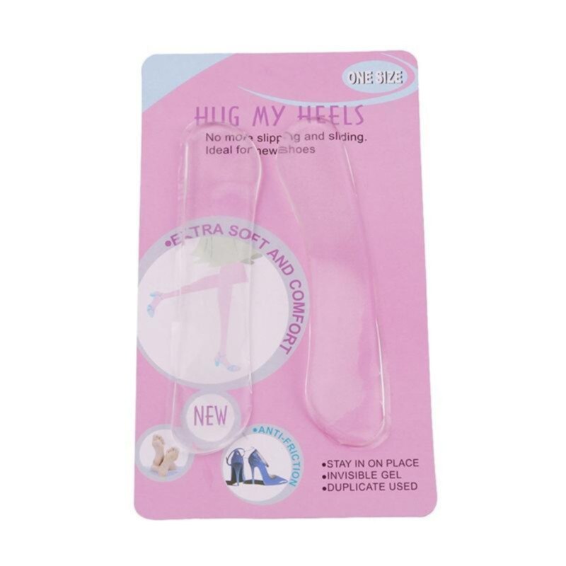 Silicone Gel Heel Protector Soft Cushion Protector... – Grandado
