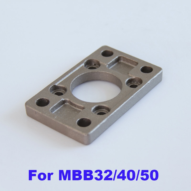 MBB/MDBB air cylinder Fixed mounting plate for bor... – Grandado
