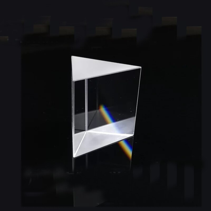 14*14*14*87mm Triple Prism Optical Glass Triple Dr... – Grandado