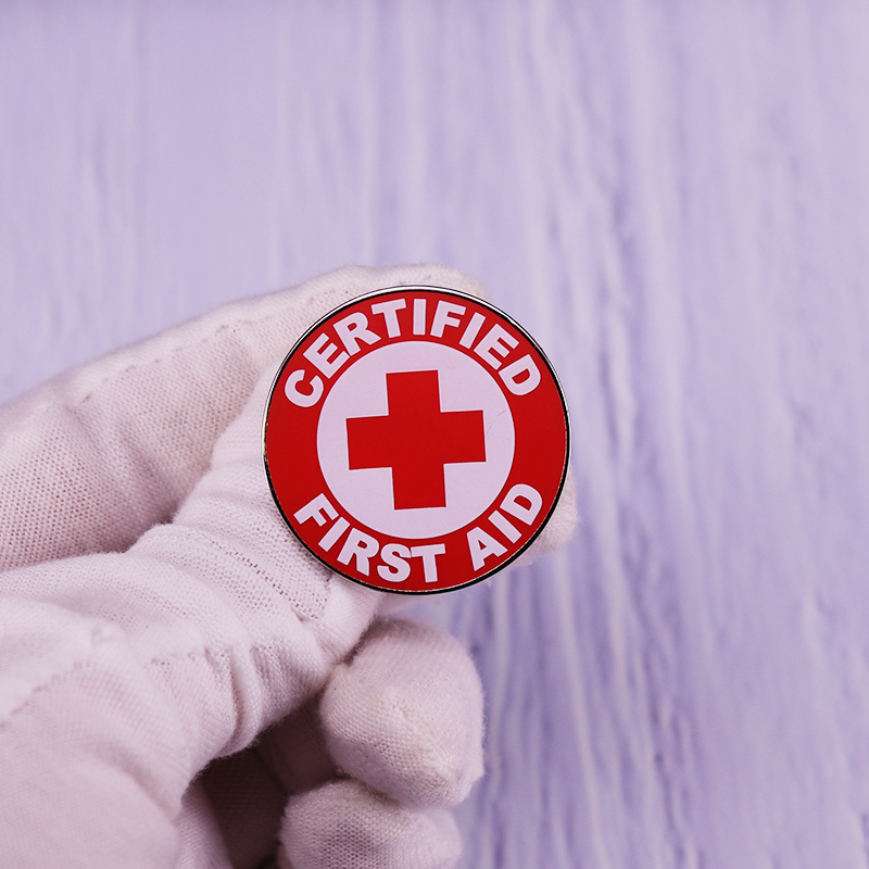 Gecertificeerd Ehbo Pin Gezondheid & Veilighei... – Vicedeal