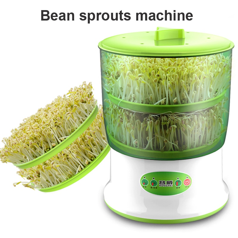 Bean Sprout Growing Machine Automatic Household Sp... – Grandado
