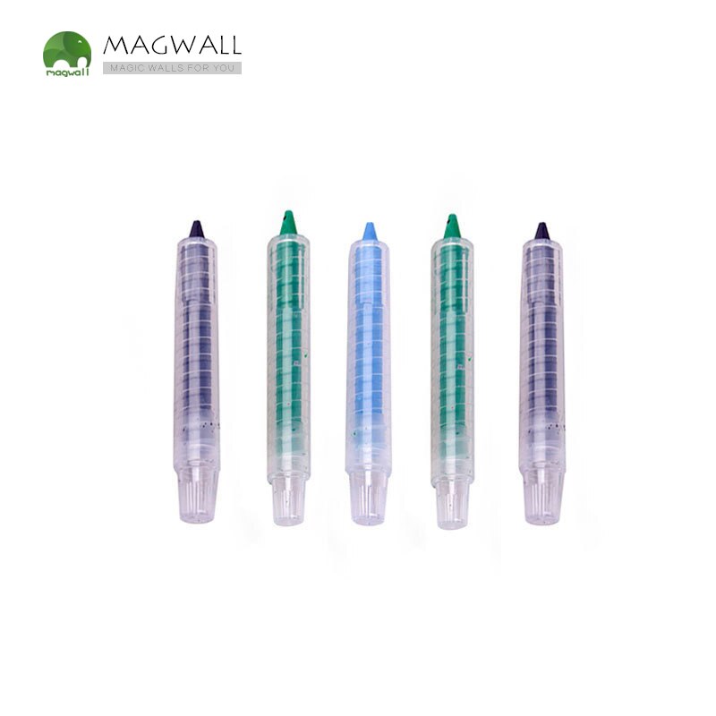 Dust free water-soluble chalk set 12 color durable... – Vicedeal