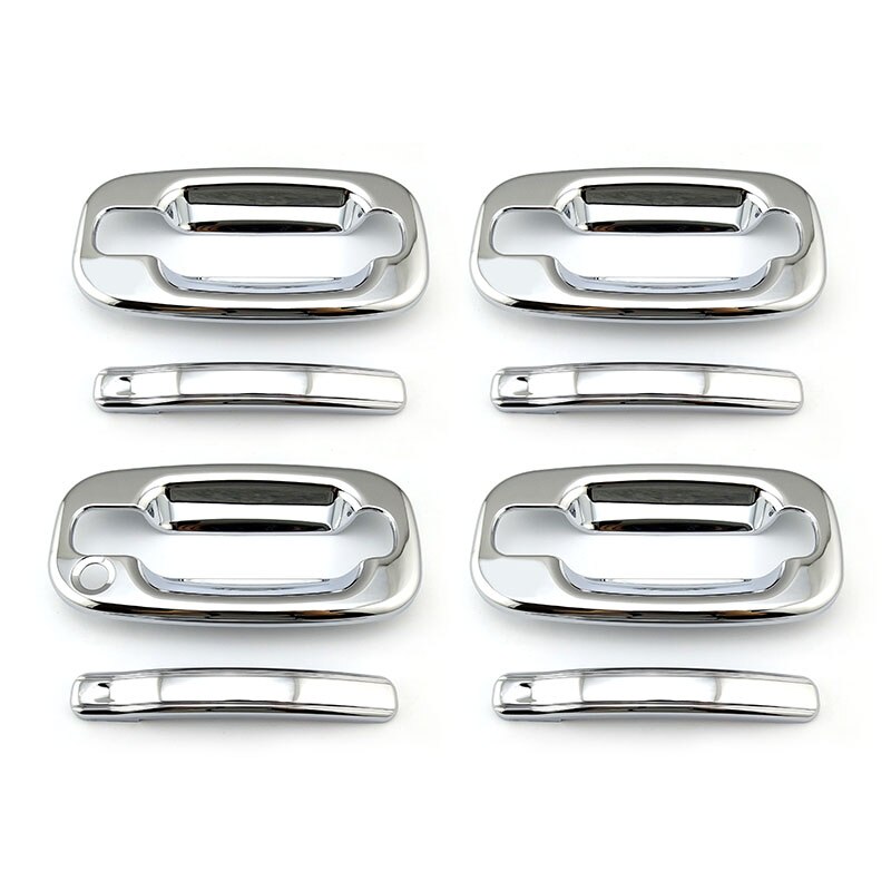 Auto Exterieur Chrome Deurgreep Cover Trim Voor Ch... – Vicedeal