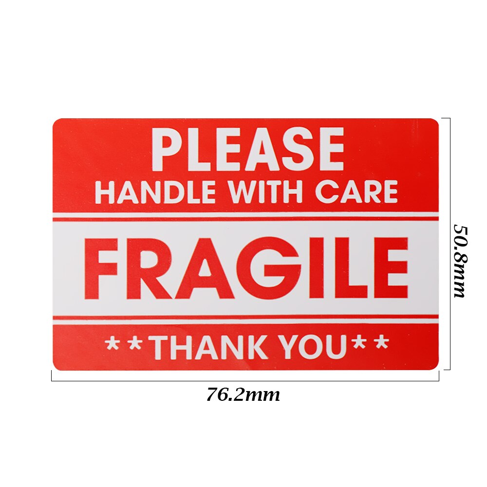 500Pcs/Roll Handle With Care Keep Express Label Se... – Grandado