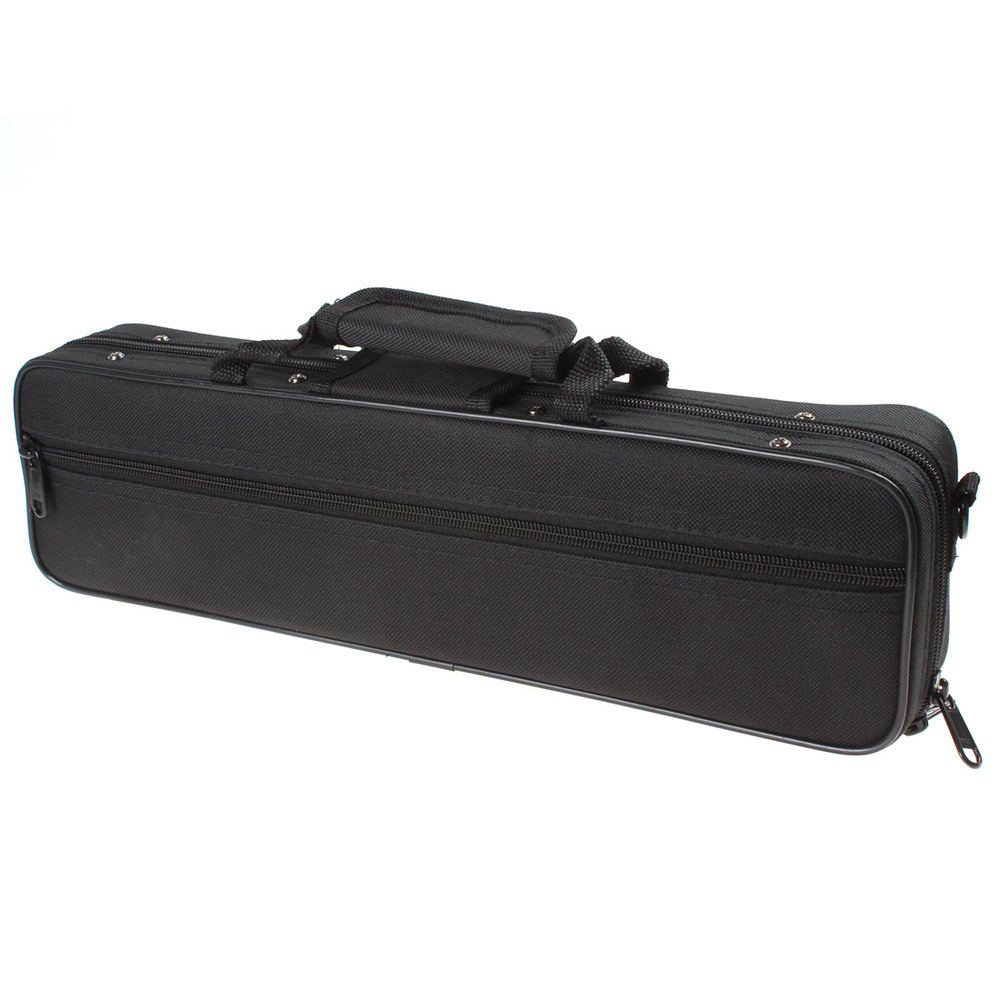 profesional portable flute bag waterproof case bla... – Vicedeal