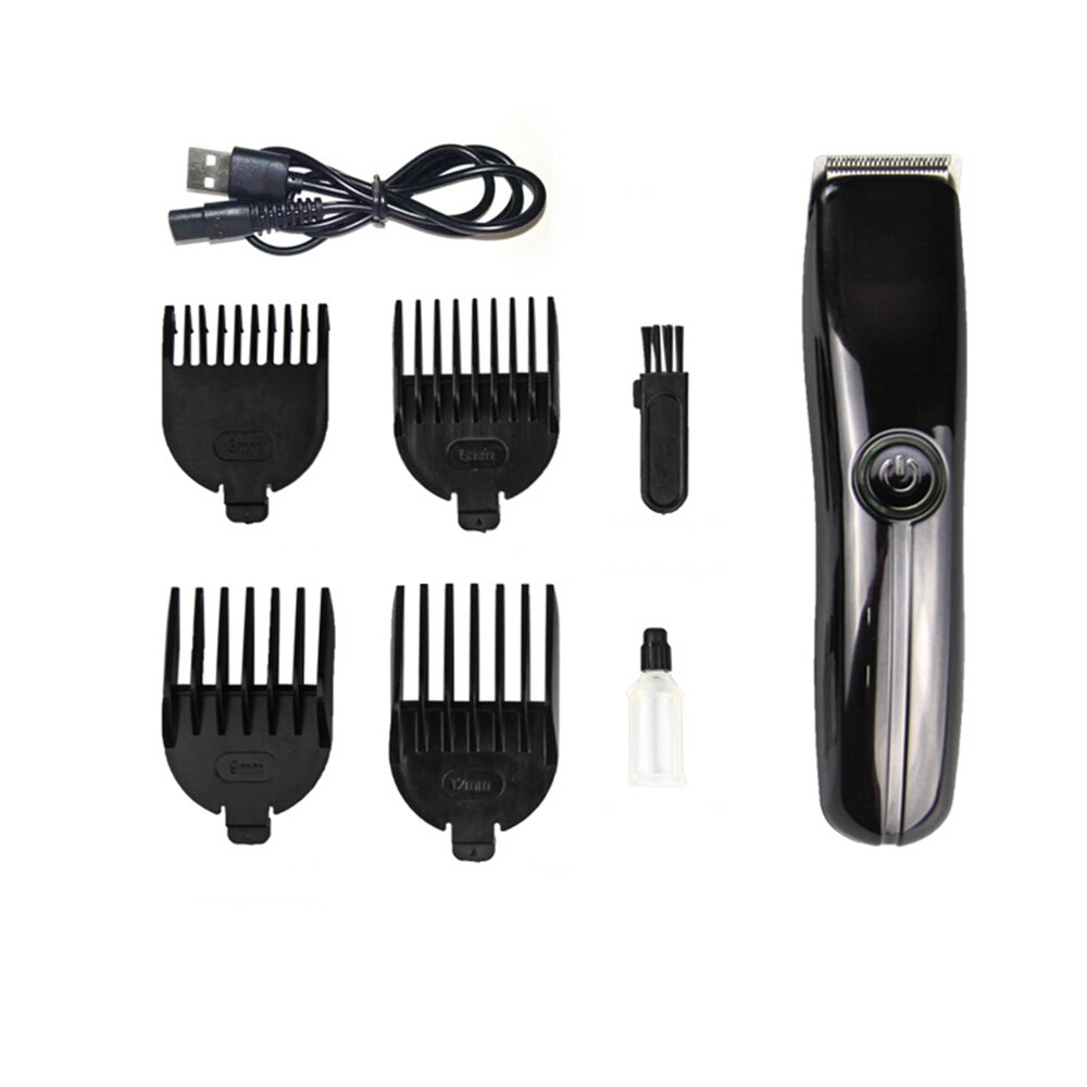 USB Rechargeable Hair Clipper Electric Hair Trimme... – Grandado