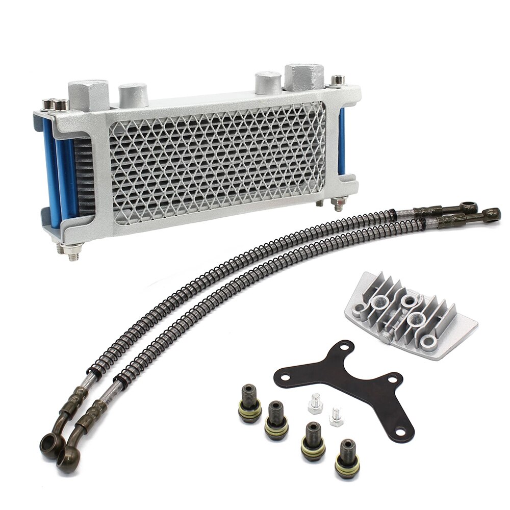 Motorcycle Engine Oil Cooler Oil Cooling Radiator ... – Grandado