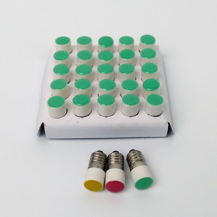6.3V LED Colloid Indicator Bulb Small Lamp Bead E1... – Grandado