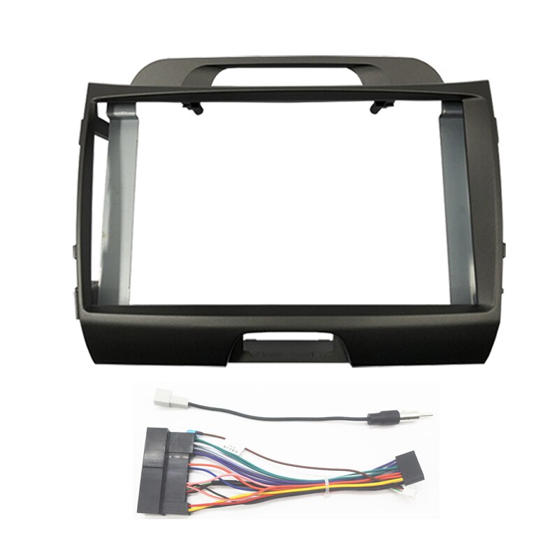 9 Inch Auto Radio Fascia Voor Kia Sportage Stereo ... – Vicedeal