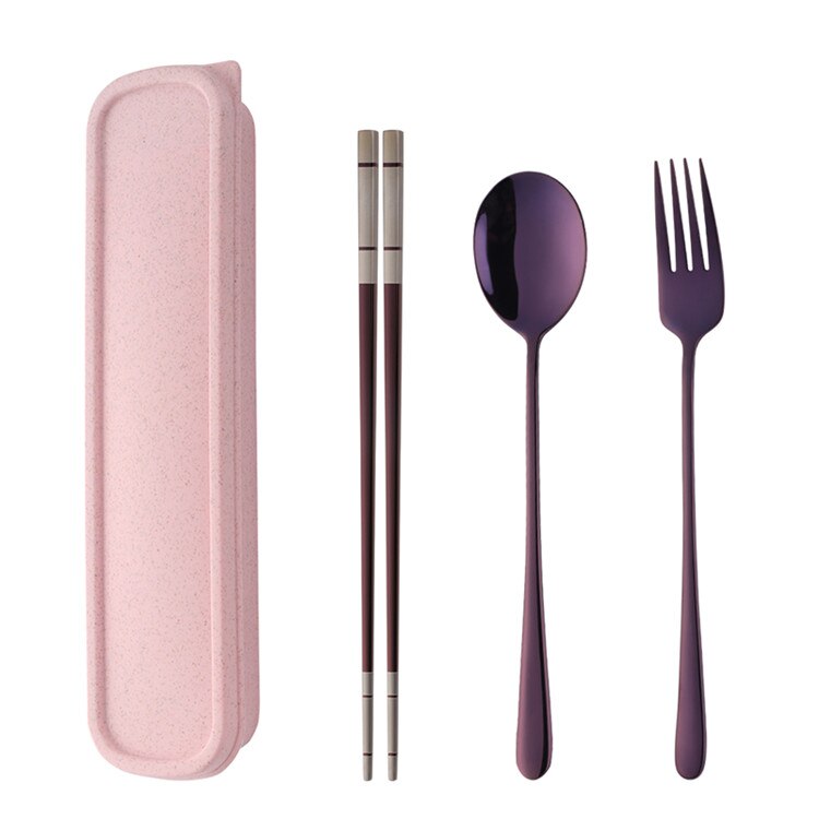 4 unids/set 18/8 Acero inoxidable palillos chinos,... – Grandado