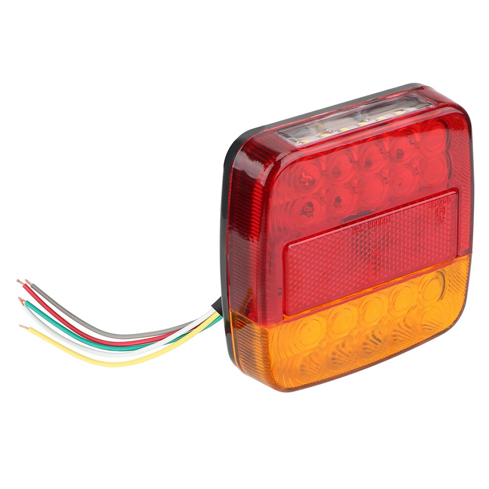 Rear Reverse Brake Stop Lamp 26 LEDs Tail Light 1 ... – Grandado