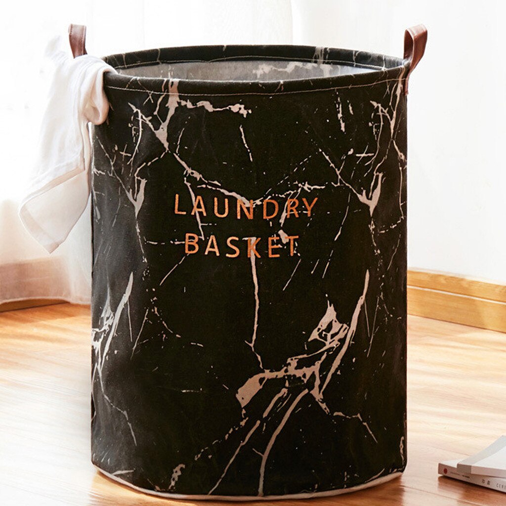 Extra large household laundry bucket Canvas Sheets... – Grandado