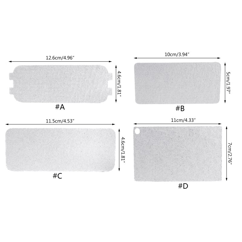 Mica Plates Sheets Heat Insulation Board Microwave... – Vicedeal