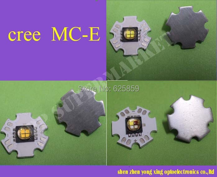 ! 1 stücke Cree XLamp MC-E weiß/warm weiß/RGB + We... – Grandado