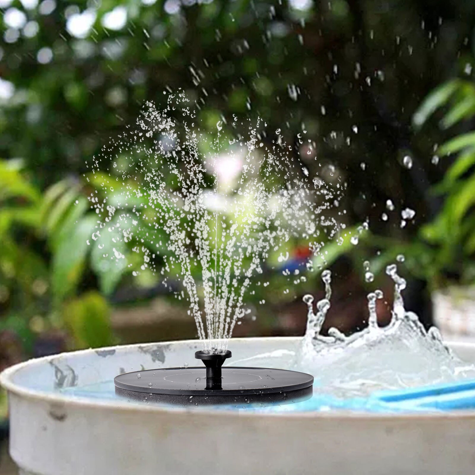 Solar Pomp Solar Fontein Solar Fontein Pomp Voor T... – Vicedeal