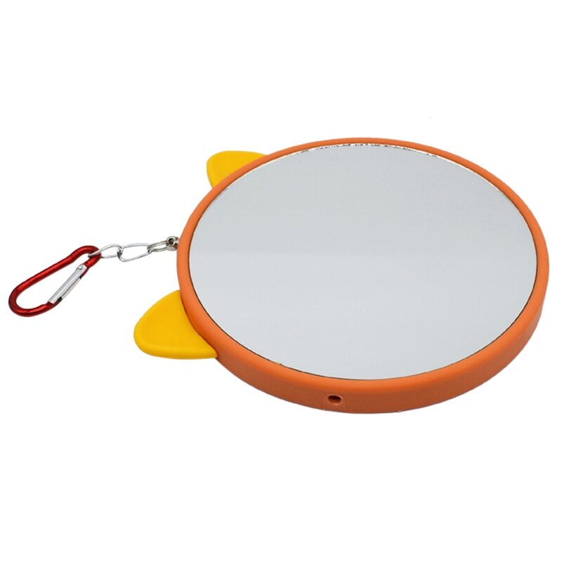 Bird Mirror Toy with Metal Hook Cockatiel Parakeet... – Vicedeal