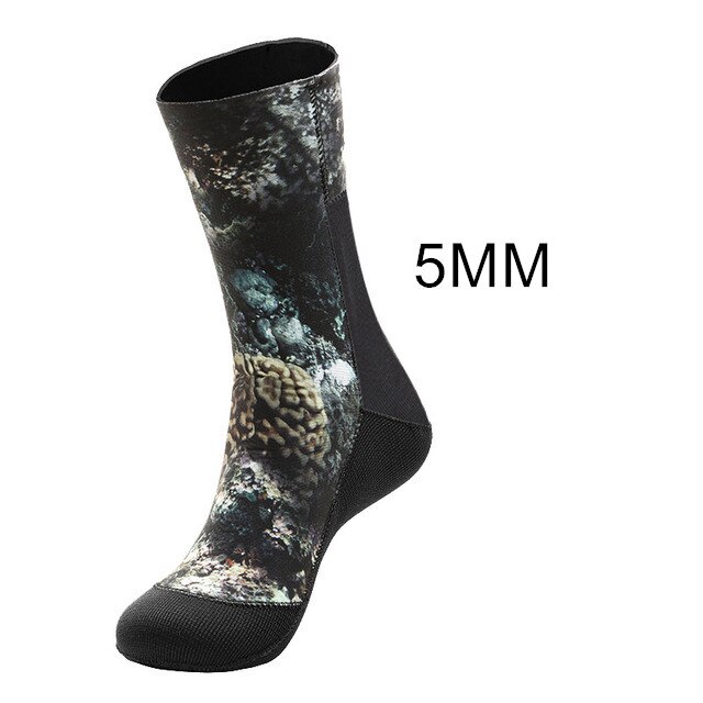 3MM 5MM Neoprene Diving Socks For Men And Women Ca... – Grandado