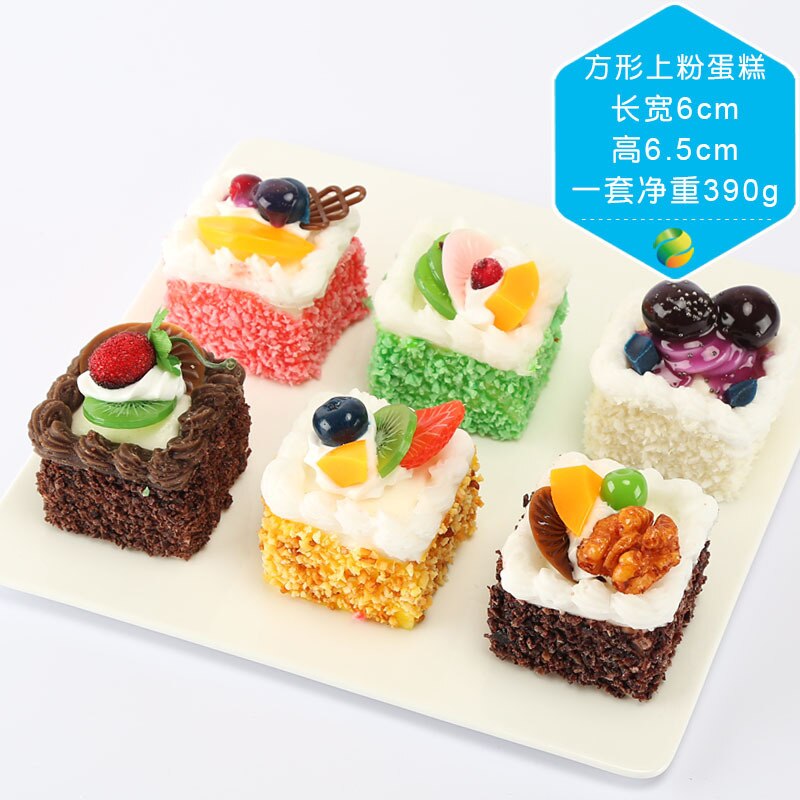 6pcs Simulation Cake Artificial Bread Cake Home De... – Grandado