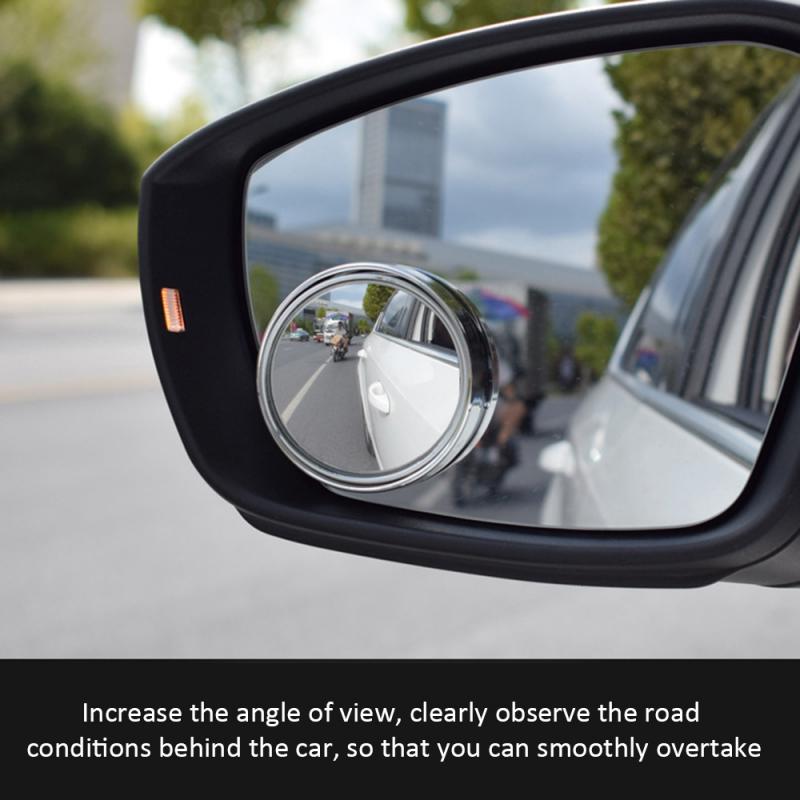 360° 2 Blind Spot Rear View Mirrors Spot Rear View... – Grandado