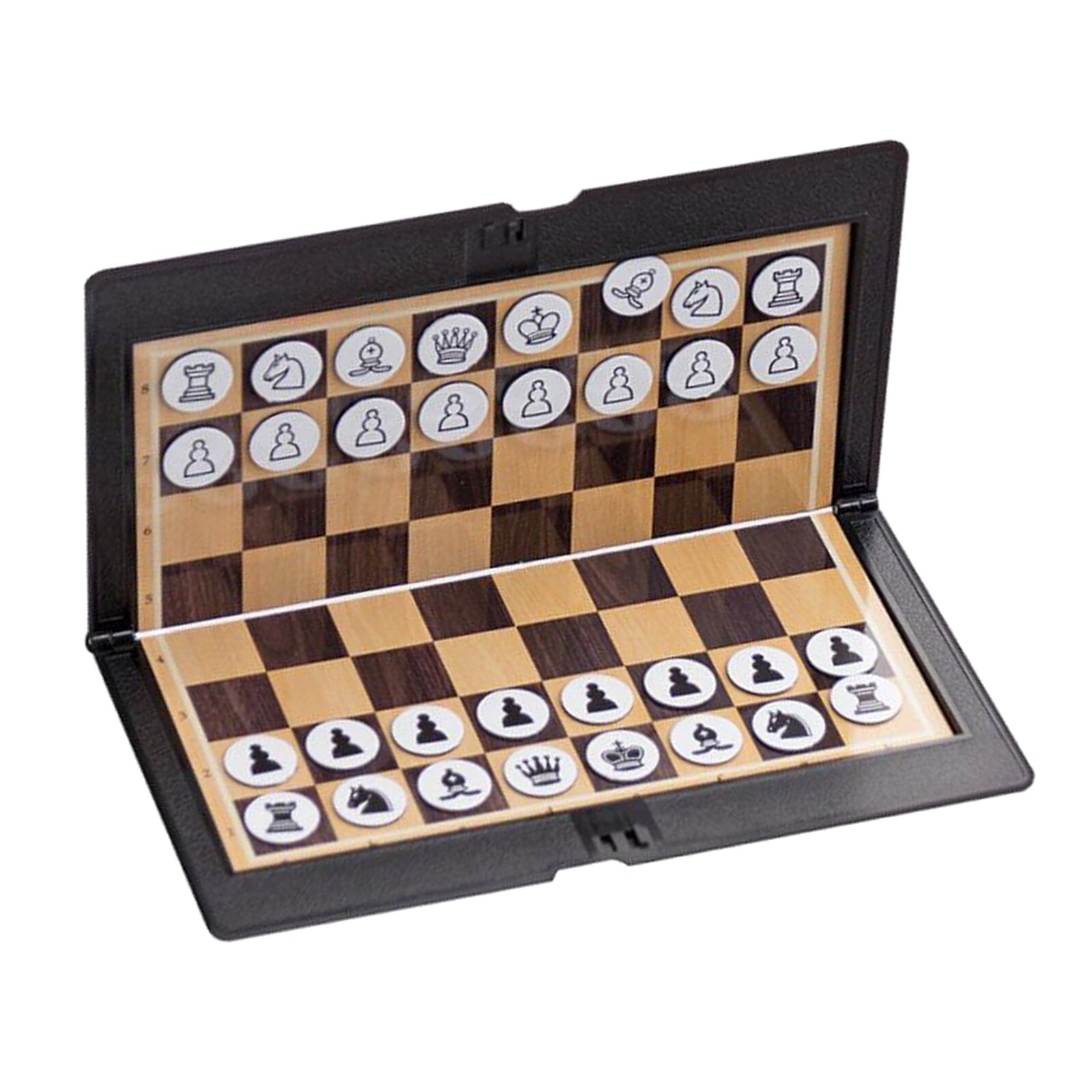 Pocket Chess Folding Board Interactive Chess Trave... – Vicedeal