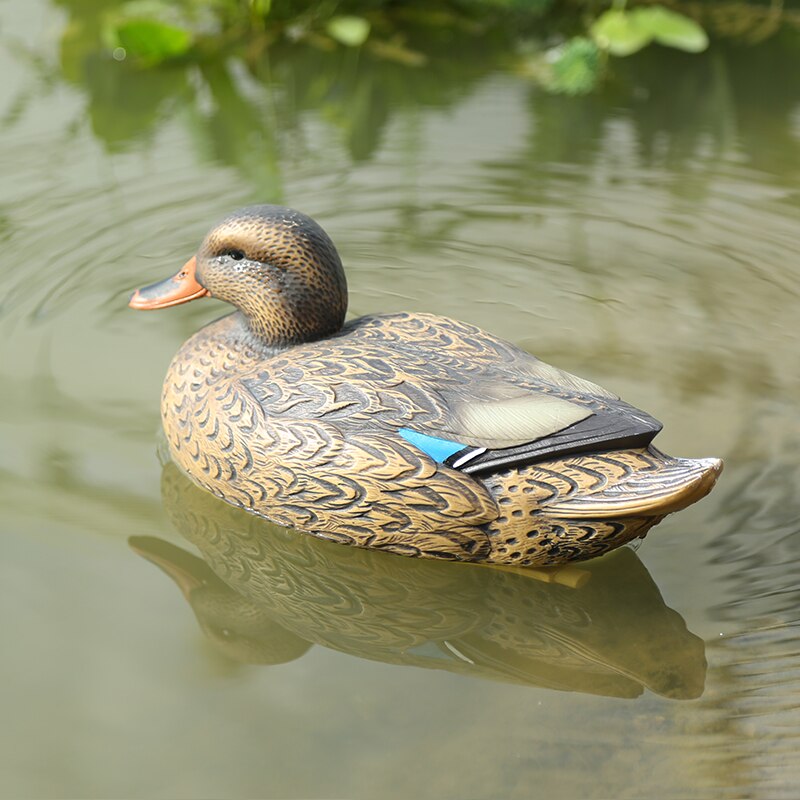 DECOY MUMMY DUCK FLOATING MALLARD PLASTIC ORNAMENT... – Grandado