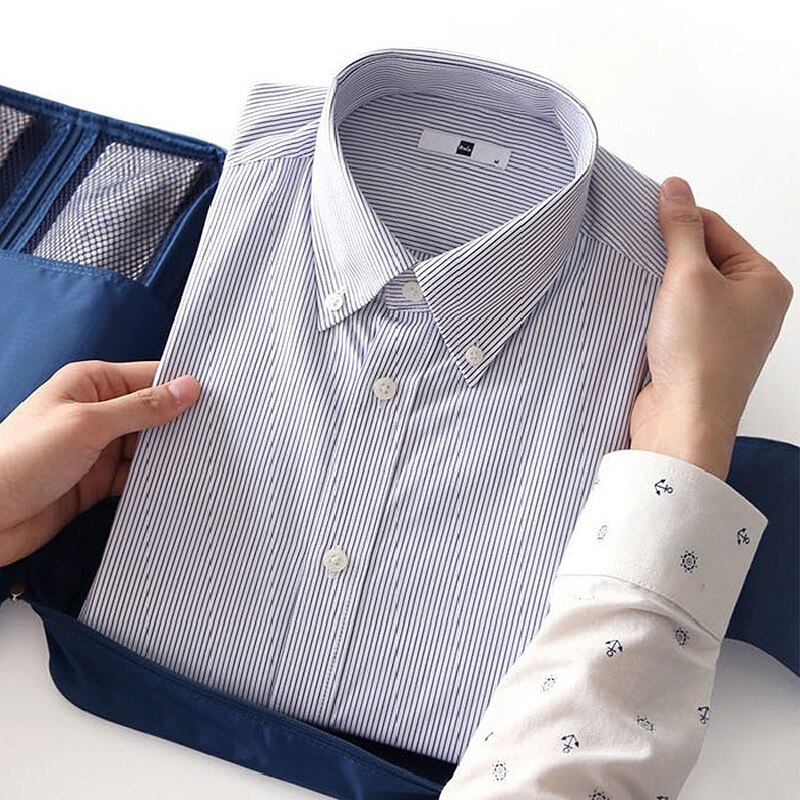 Shirt Bag for Crease & Wrinkle-Free Traveling with... – Grandado