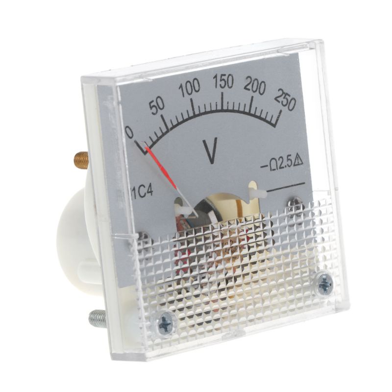 91C4 Dc Voltmeter Analoge Panel Voltage Meter Mech... – Vicedeal