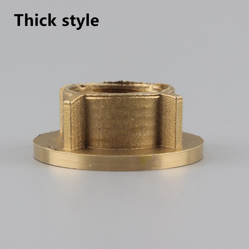 Brass Kitchen Water Tap Adapter G1/2'' Thread Nut ... – Vicedeal