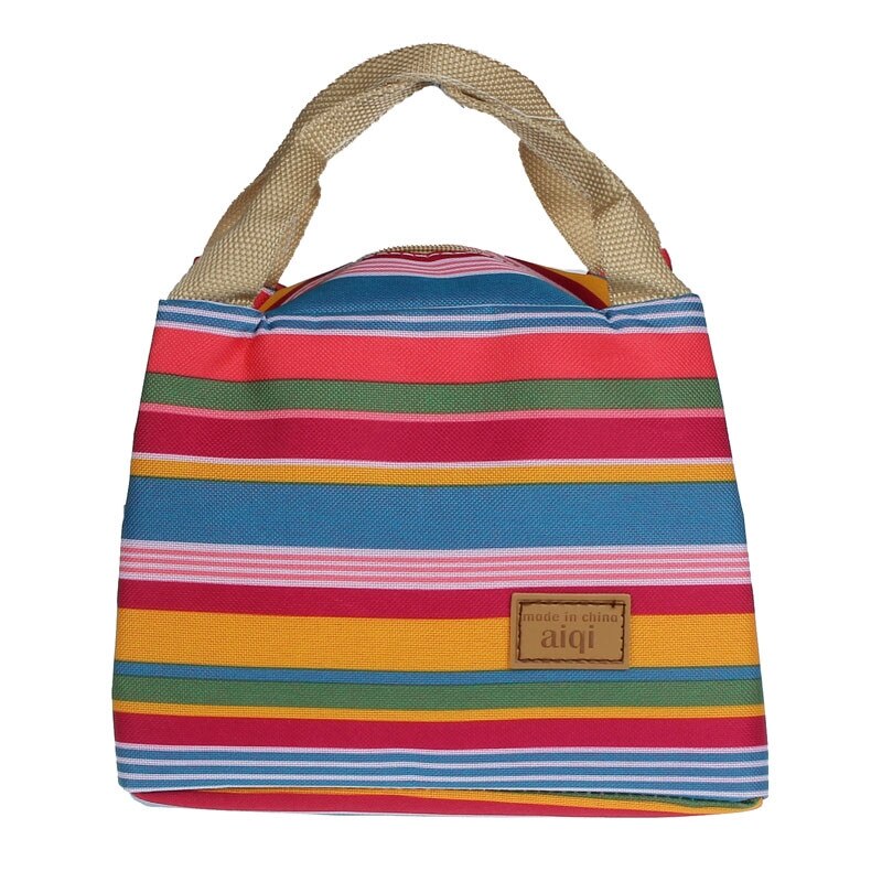 Thermal Insulated Lunch Box Tote Cooler Zipper Bag... – Grandado