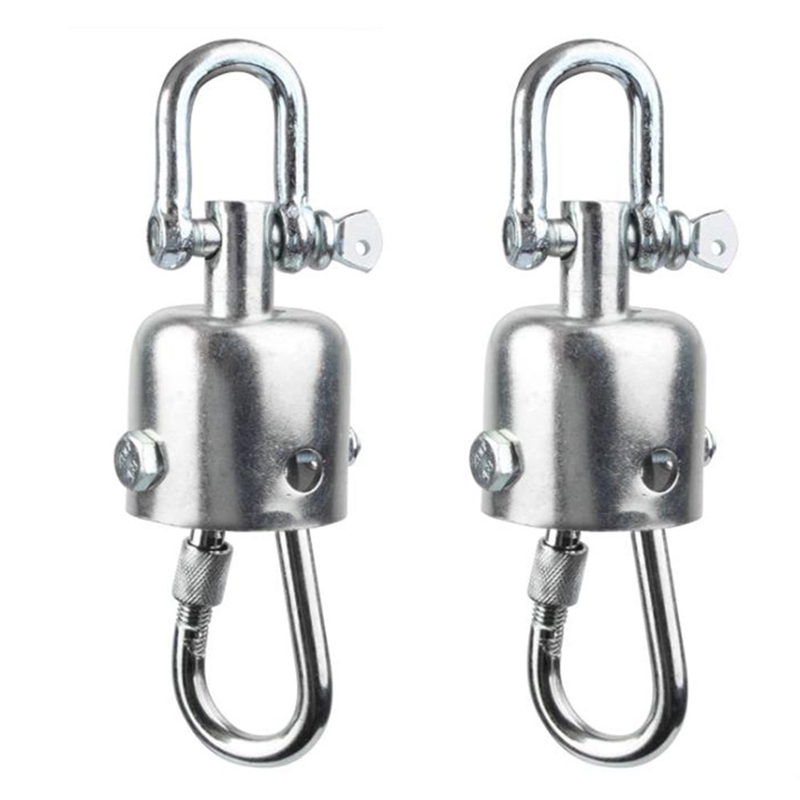 2 Pcs 360 Degree Rotatable Ceiling Hook Heavy Duty... – Vicedeal