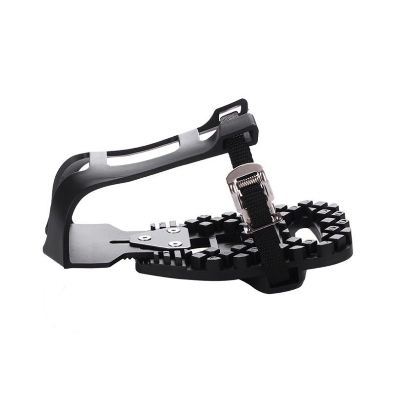 Exercise Spin Bike Pedal Adapter Toe Cage Compatib... – Vicedeal
