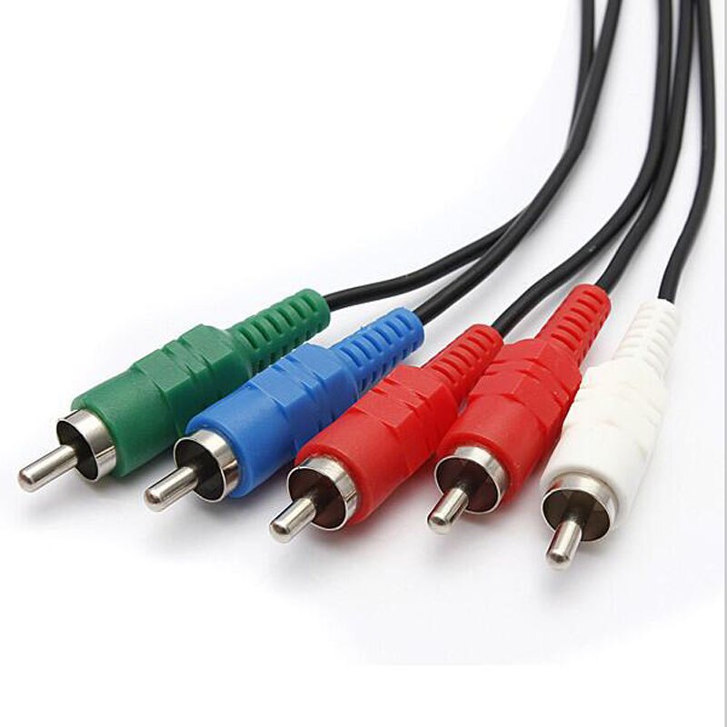 1080P 5RCA Y/Pr/Pb Audio Video Av-kabel Component ... – Vicedeal