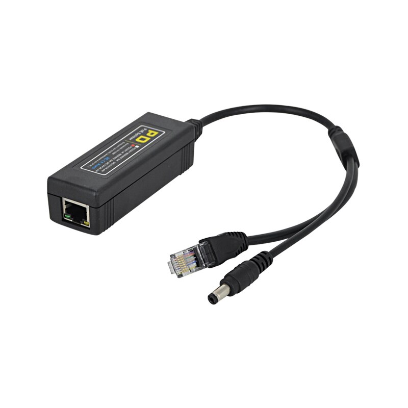 25.5w POE Adapter cable, POE Splitter power supply... – Grandado