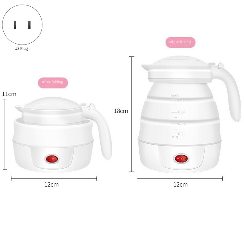 Vattenkokare hopfällbar vattenkokare bärbar smart ... – Grandado