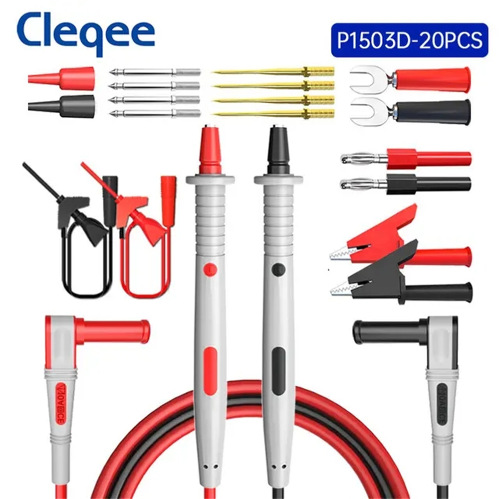 Cleqee Multimeter probes replaceable needles test ... – Grandado