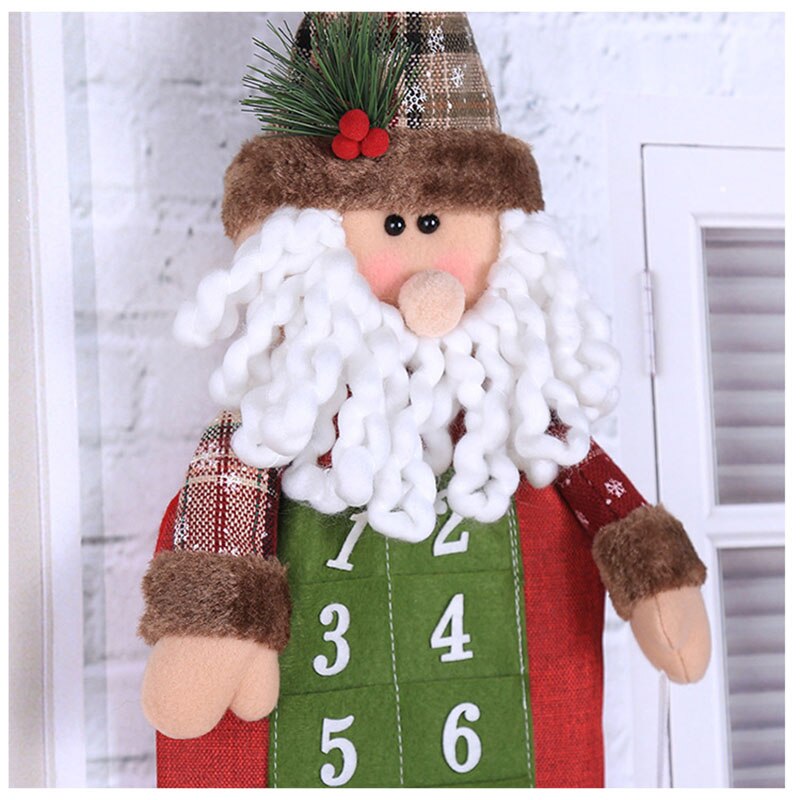 90*23cm Christmas Advent Calendar Reminder Importa... – Vicedeal