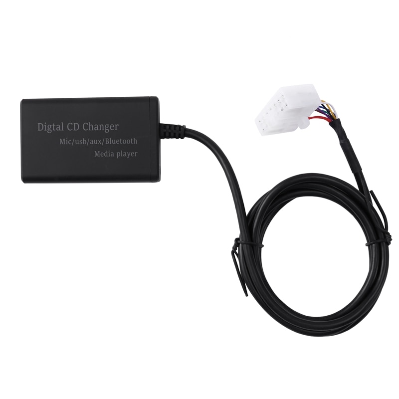 USB AUX Bluetooth Car Digital Music CD Changer Ada... – Vicedeal