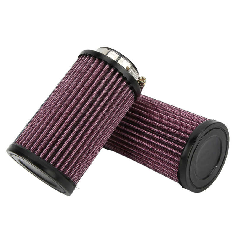 Air Filter 26mm Gas Filters with Clamp for Vehicle – Vicedeal