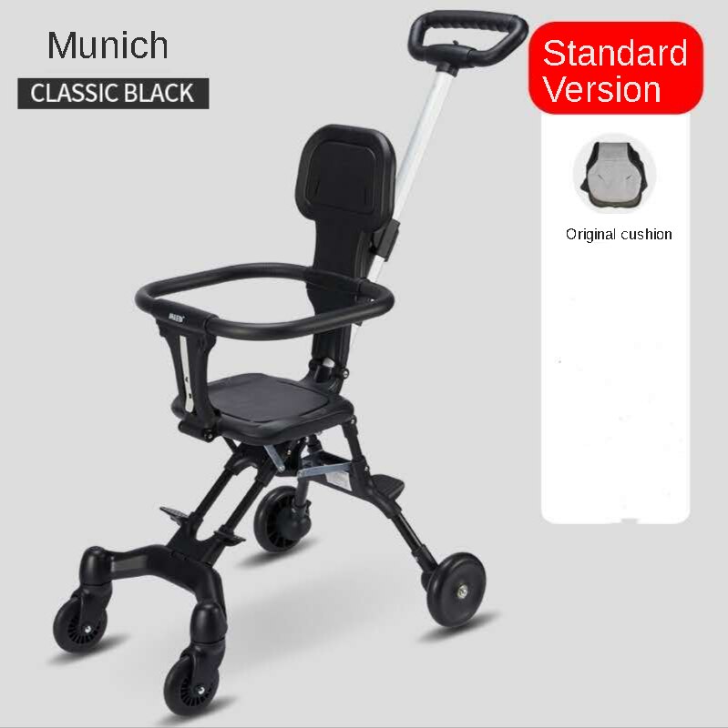 Baby Stroller, Two-way Seat, Foldable, Lightweight... – Grandado